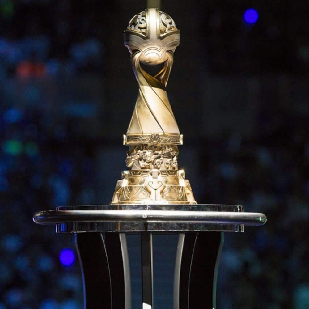 RIOT GAMES | LoL: MID SEASON INVITATIONAL TROPHY